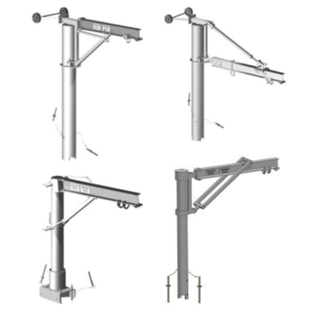 Davit Systems Archives - Pro-Bel