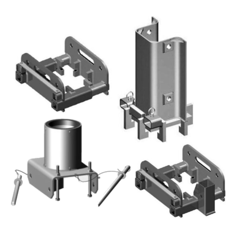 Davit Systems | Bases, Arms, Sockets & Adapters | Pro-Bel